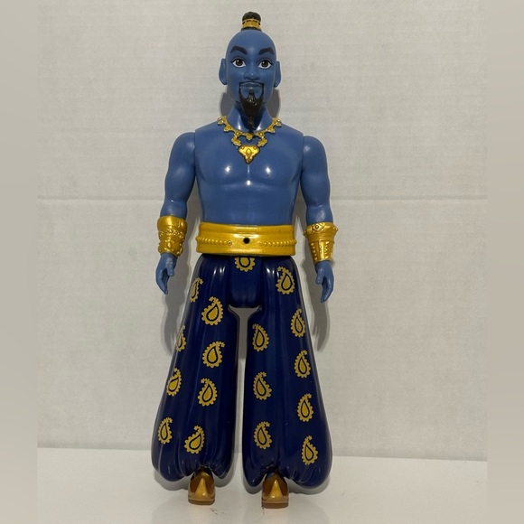Hasbro | Toys | 28 Hasbro Disney Live Action Aladdin Talking Genie Doll ...